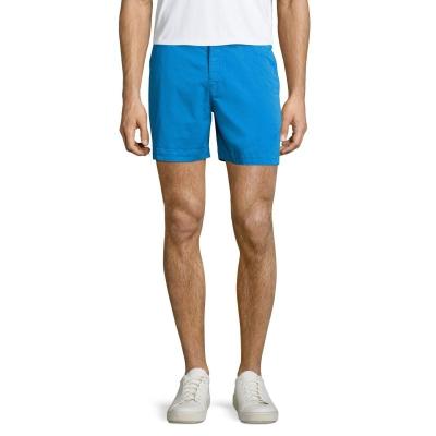 China Plain colour men\'s swimwear beach shorts for sale