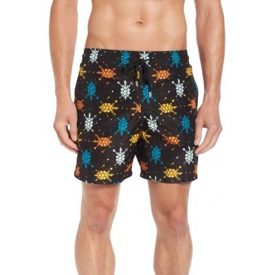 China Men swim shorts color printing for sale