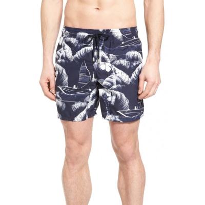China Black printed for men swim pants for sale