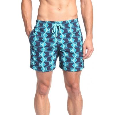China Bule printed for men swim pants for sale