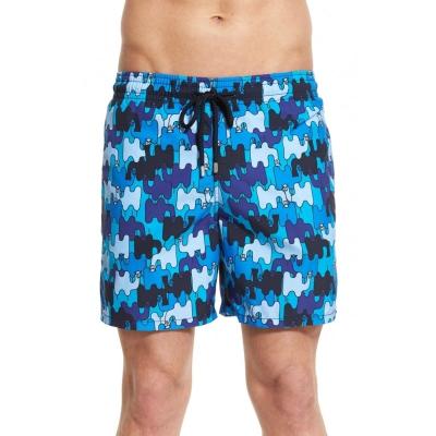 China The elephant print for men swim pants for sale