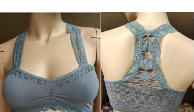 China Fashion ladies Seamless bra for sale