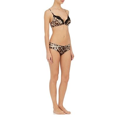 China 2018 Leopard print  for women underwear for sale