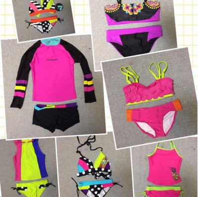 China 2018 girl swimwear for summer for sale