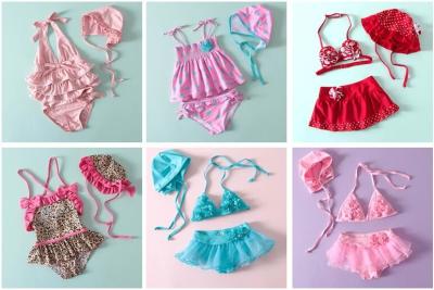 China New style swimsuit for girl for sale