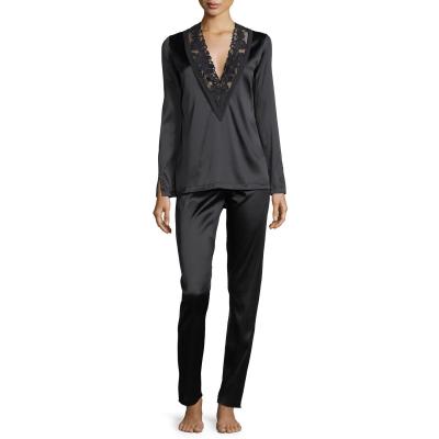 China Fashion lace style and modal fabric sleepwear for women for sale