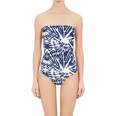 China Strapless swimsuit for women Digital Printing for sale