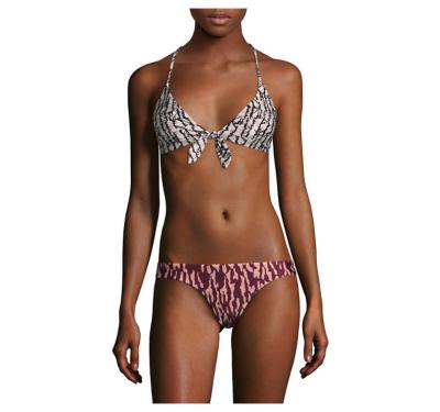 China Leopard print bikini for women hot sale for sale