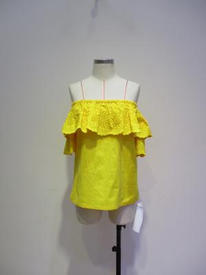 China Flower plait dress for ladies for sale