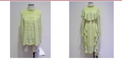 China Beautiful decorative pattern dress for women for sale