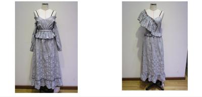 China Long dress Casual style for ladies high quanlity for sale