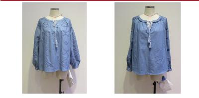 China Fashion viscose Ladies Casual dress for sale
