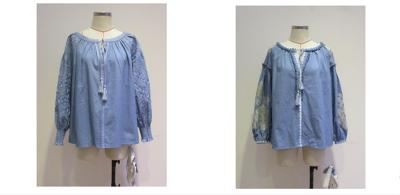China Hot sale women Casual shirt made in China for sale