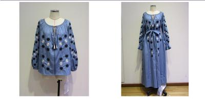 China women Casual dress viscose fabric for sale