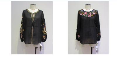 China Viscose fabric for women Casual dress for sale