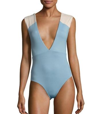China 2018 New style white color  two piece bikini for ladies for sale