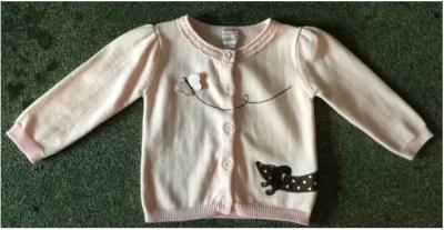 China Grils Cardigan Knitwear 12gg 100%cotton for sale