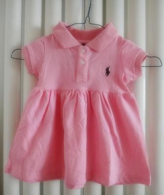 China 1 to 6year baby girls short dress  Fashion polo skirt for sale