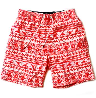 China Men quick-drying printing beach pants Loose shorts Summer slacks for sale