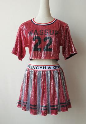 China Grils  fashion  cheerleading wear  Dance dress for sale