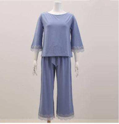 China Modal fabrics female Lace  pajamas  Leisure pajamas for women for sale