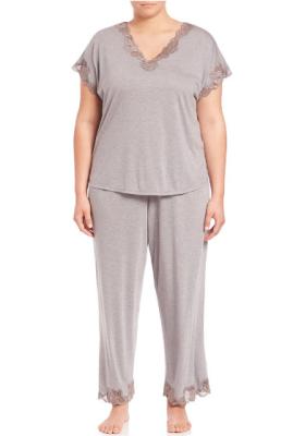 China 40-50old women Summer shads short sleeve and short pants  sleepwear  Fat women  nightgown for sale