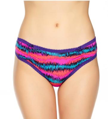 China Hot sale women  underwear  printed  lace  briefs for sale