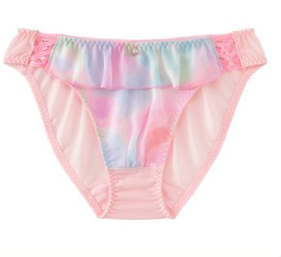 China Fahion falbala adornment briefs Low waist sexy underwear for sale