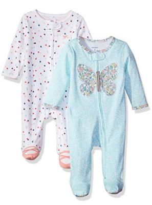 China 0-36month Baby Printed Rompers  Set Foot Secti for sale