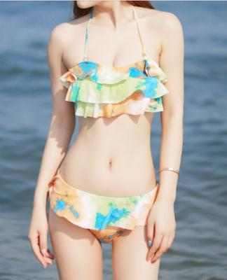 China Fashion Printed  Two Piece Bikini for sale