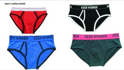 China Men's Fashion  more color  Boxer  Cotton Underwear for sale