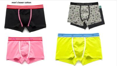 China Fashion  Boxer  Cotton Underwear for men for sale