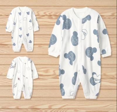 China 0-24month newborm cotton long sleeve romper for sale