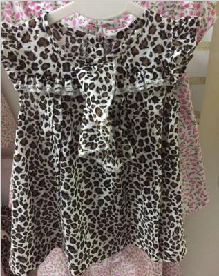 China Fashion summer print dress for 2-8year grils for sale