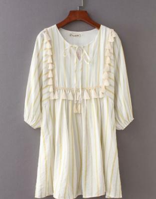 China White color fashion dirss for women for sale