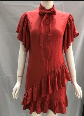 China 2019 Red color evening dirss for women for sale