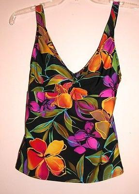 China Women's Tank Style Fashionable Swimsuit Top for sale