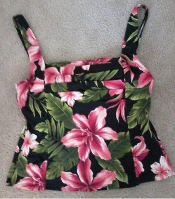 China Big  Size  Swimwear Top For fat women for sale