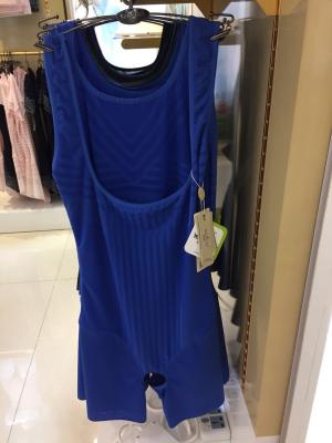 China Sexy  blue bodysuit clothes for women for sale