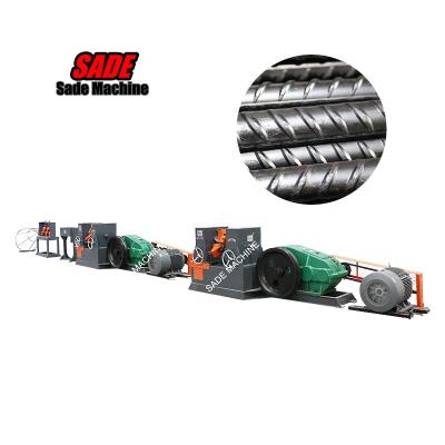 Cina Building Material Stores Hot Sale Cold Rolled Ribbed Wire Making Machine Ribbed Steel Cold Rolling Machine in vendita