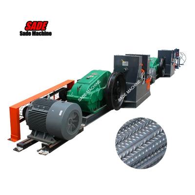Cina Building Material Stores Hot Sale Cold Rolled Ribbed Wire Making Machine Ribbed Steel Cold Rolling Machine in vendita
