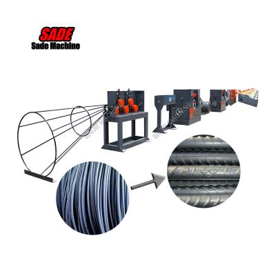 Cina Building Material Shops High Quality Factory 6mm-12mm Ribs Steelmaking Machine, Wire Drawing Machine Rolling Machine in vendita