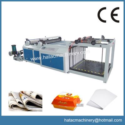 China Máquina de corte giratória do cartão da lâmina, maquinaria de cobertura de papel da folha de alumínio à venda