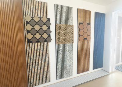 China Self Adhesive Acoustic Foam Panels Wedge Shape 50x50cm for sale