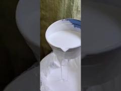 Quick Drying Water Based Polymer Emulsion For Recycled Paper  Enhances Fiber Bonding Matte Finish