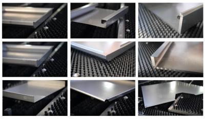 China Multi Purpose CNC Panel Bender 2500X1500mm CNC Sheet Bending Machine For Plate Bending for sale