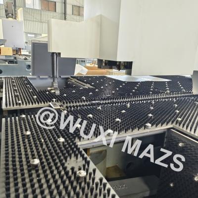 Cina 380V 77KW CNC Panel Bender Cnc Press Brake Machine Pieghevole di lamiera di metallo per automazione in vendita