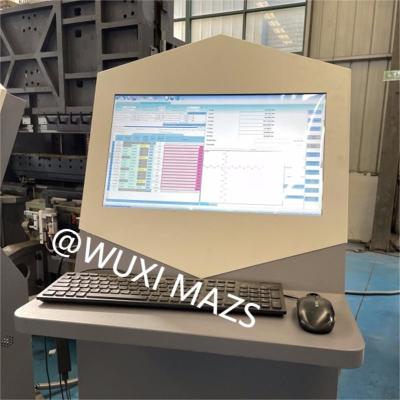 중국 빠른 속도 CNC 금속 엽 금속 엽 굽기 브레이크 0.2 초 / 시간 19 톤 판매용