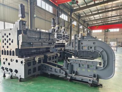 중국 Cnc 제어 시스템 패널 굽기 기계 자동 굽기 센터 판매용