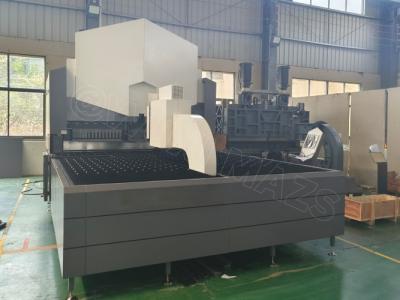 중국 CNC 패널 벡더 엣지 굽기 기계 3mm 자동 프레스 브레이크 21 축 판매용